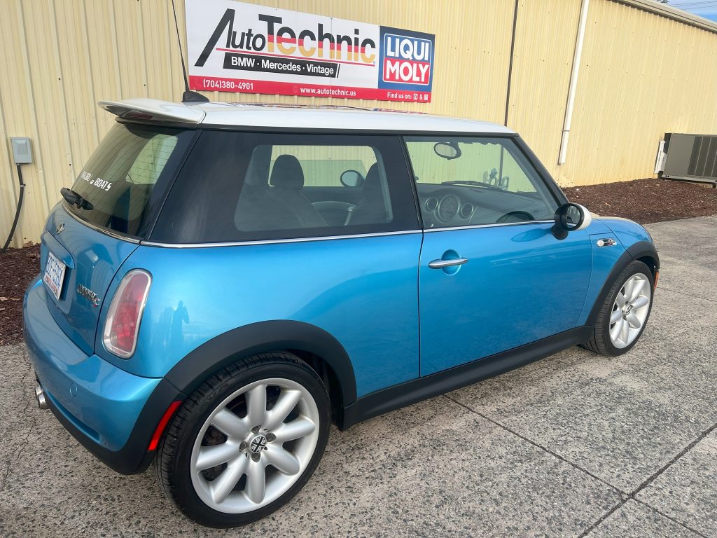 MINI AC Systems - Auto Technic BMW Mercedes Vintage